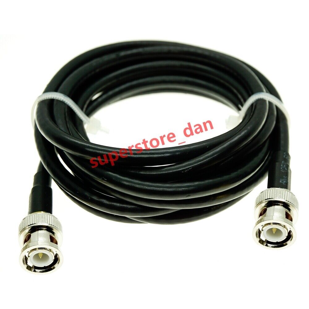 Jual KABEL JUMPER 50OHM RG58 BNC MALE KE BNC MALE PAJANG 10 METER | Shopee Indonesia