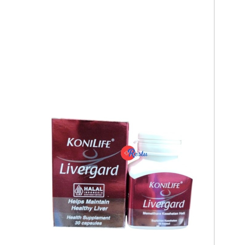 Jual LIVERGARD isi 30 capsul | Penunjang dalam Pemeliharaan Fungsi Hati ...