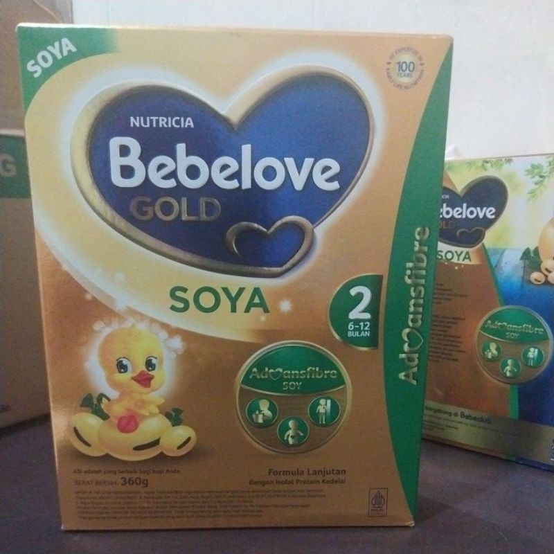 Jual bebelove gold soya usia 6-12 bulan kemasan 360 gram | Shopee Indonesia