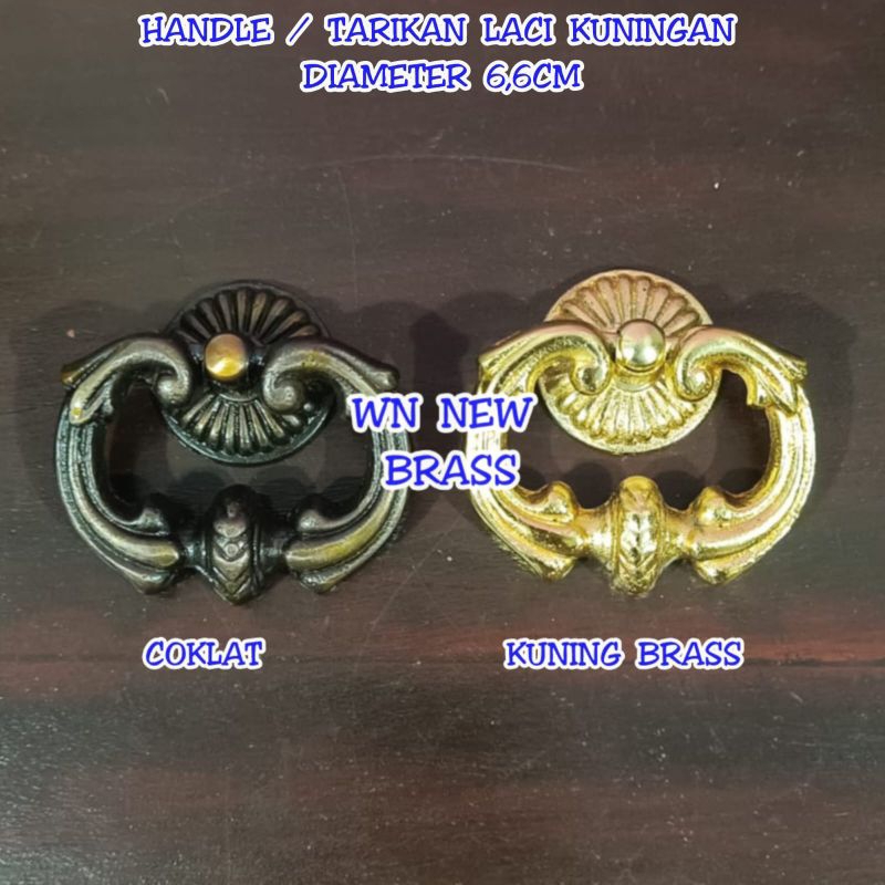 Jual Handle / Tarikan Laci Lemari Jendela Rumah Kuningan Antik Kitchen ...