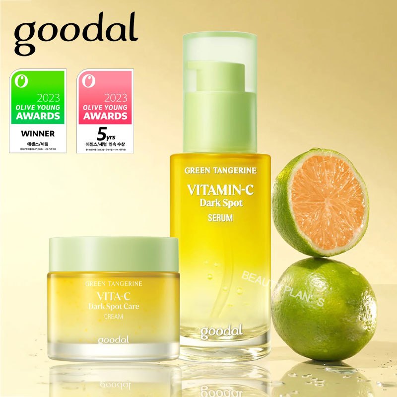 Jual Goodal Green Tangerine Vitamin C Dark Spot Care Serum 40ml ...