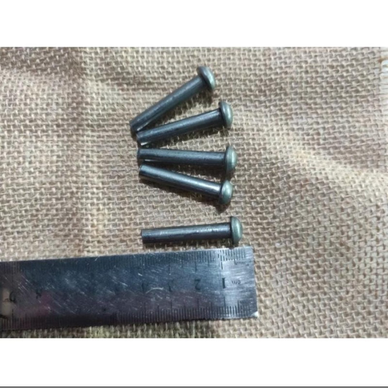 Jual (1kg) Paku Keling Besi D6 panjang 32,34,36mm | Shopee Indonesia
