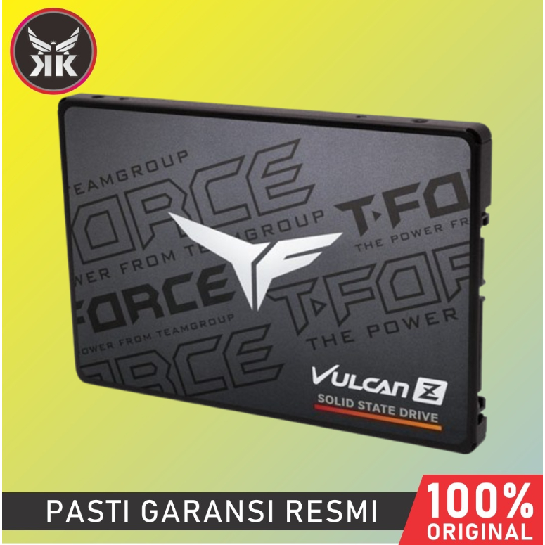 Jual SSD TEAM TFORCE VULCAN Z GAMING 512GB SATA III | Shopee Indonesia