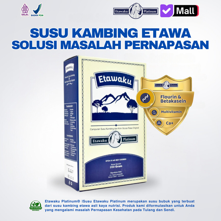 Jual Etawaku Susu Paket Box - Susu Kambing Murni & Krimer Bubuk ...