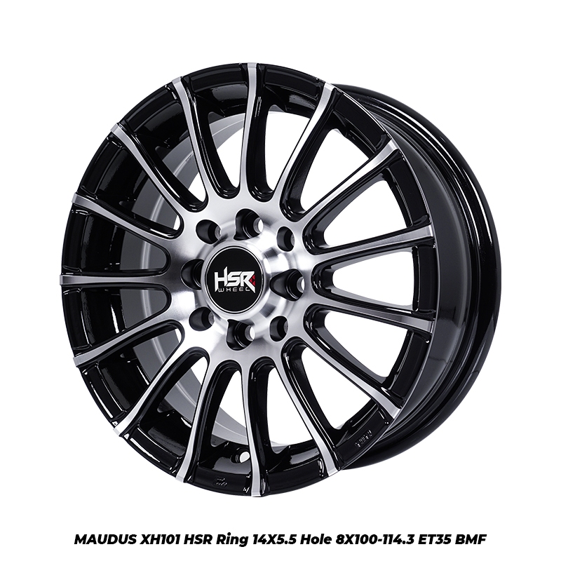 Jual VELG HSR MAUDUS R14 H8 BIKIN MOBIL JADI KEREN | Shopee Indonesia