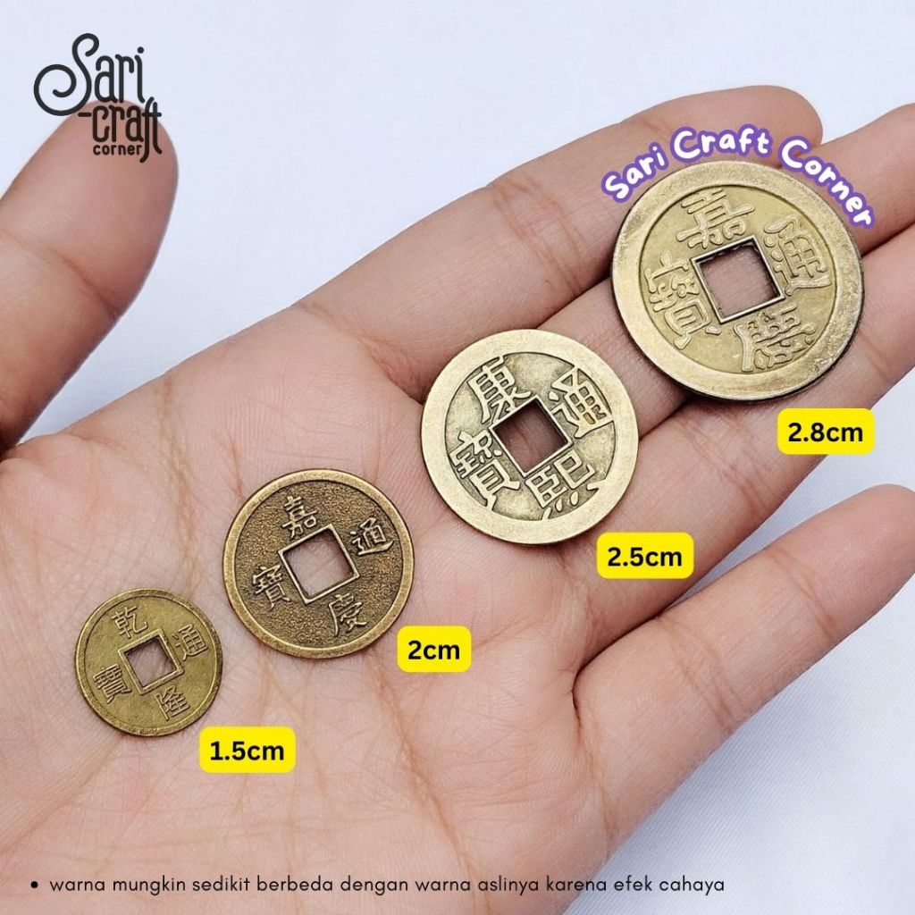 Jual Koin Cina/Chinese coins Bronze Koin Kuno - 10pcs | Shopee Indonesia