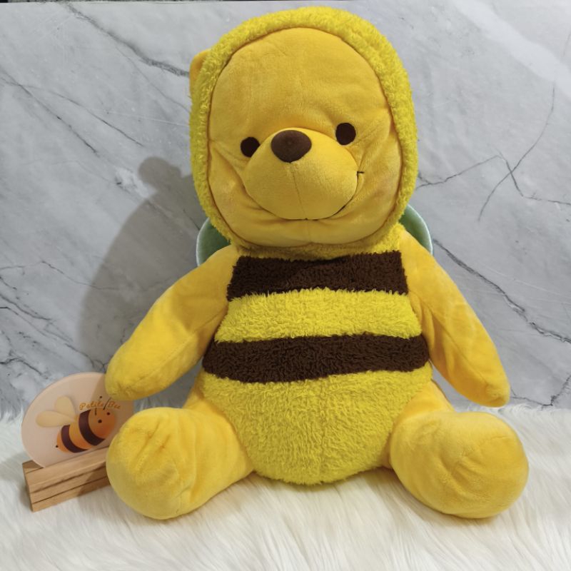 Jual Boneka Pooh Kostum Lebah Besar Original Disney | Shopee Indonesia