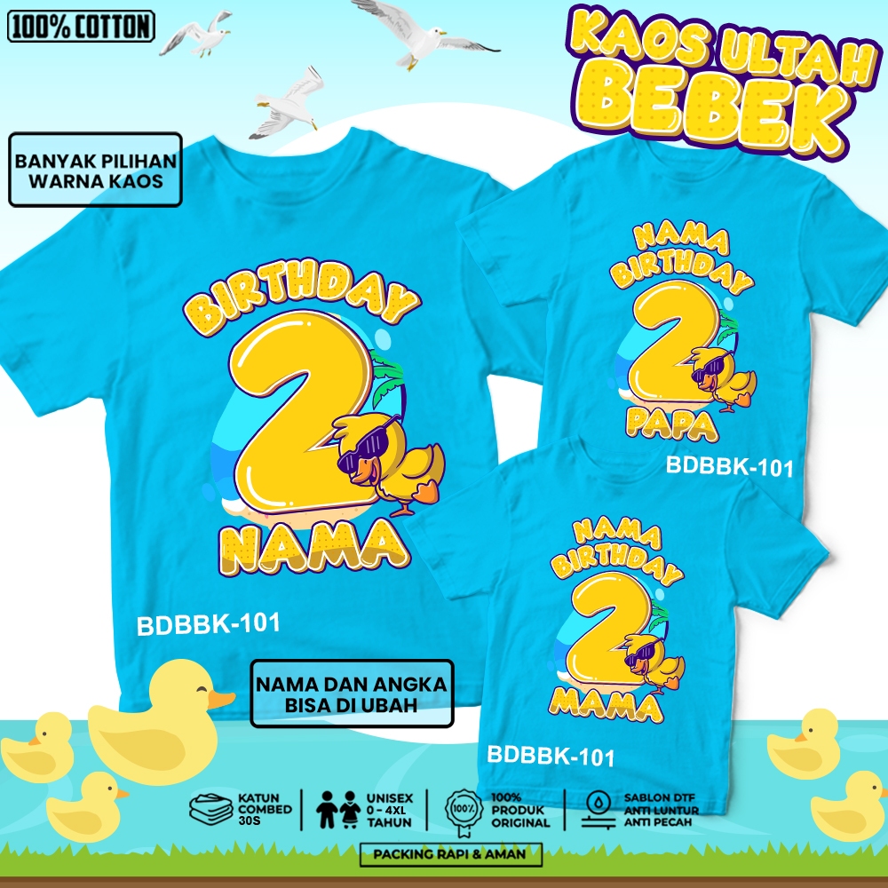 Jual kaos ulang tahun couple family | kaos ulang tahun anak | kaos ...
