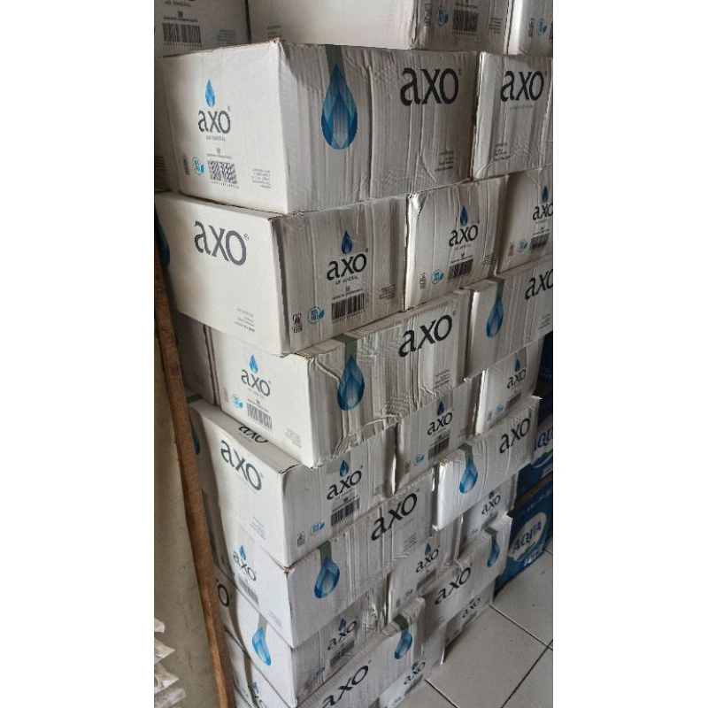 Jual axo 330 ml botol kecil isi 24 | Shopee Indonesia
