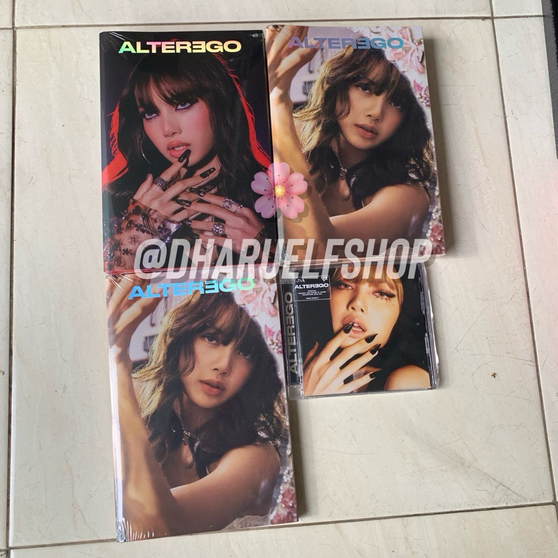 Jual BLACKPINK LISA - Alter Ego (Photobook Ver.) & JEWEL | Shopee Indonesia
