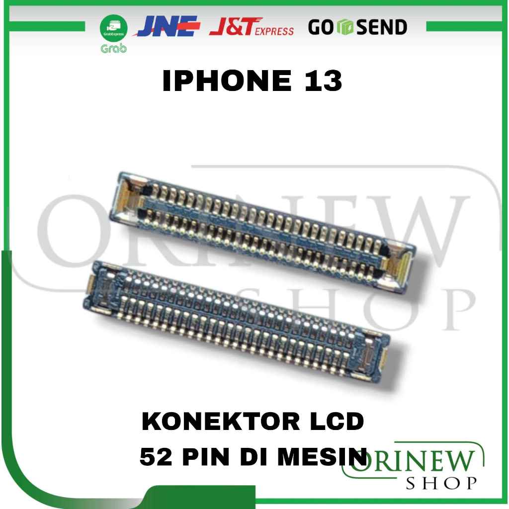 Jual Konektor Lcd iP 13 Soket Di Mesin Connector Fpc | Shopee Indonesia