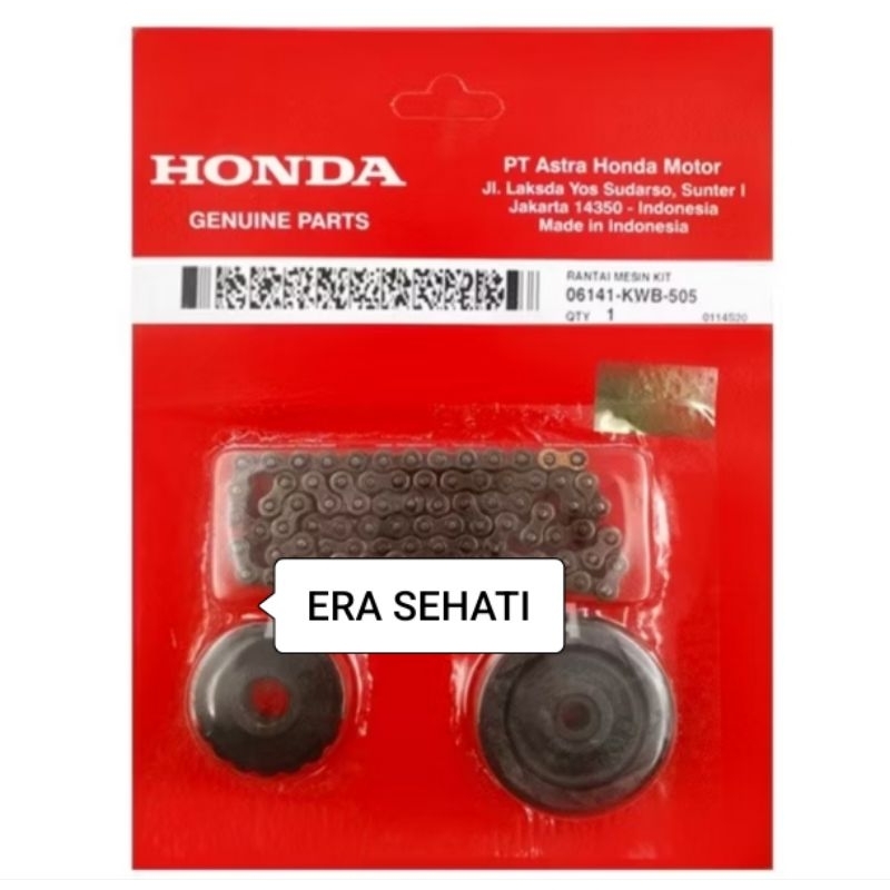 Jual LE RANTAI KETENG KAMRAT SET AHM 06141-KWB-505 Blade, Revo Fit Dan Revo Absolut | Shopee ...