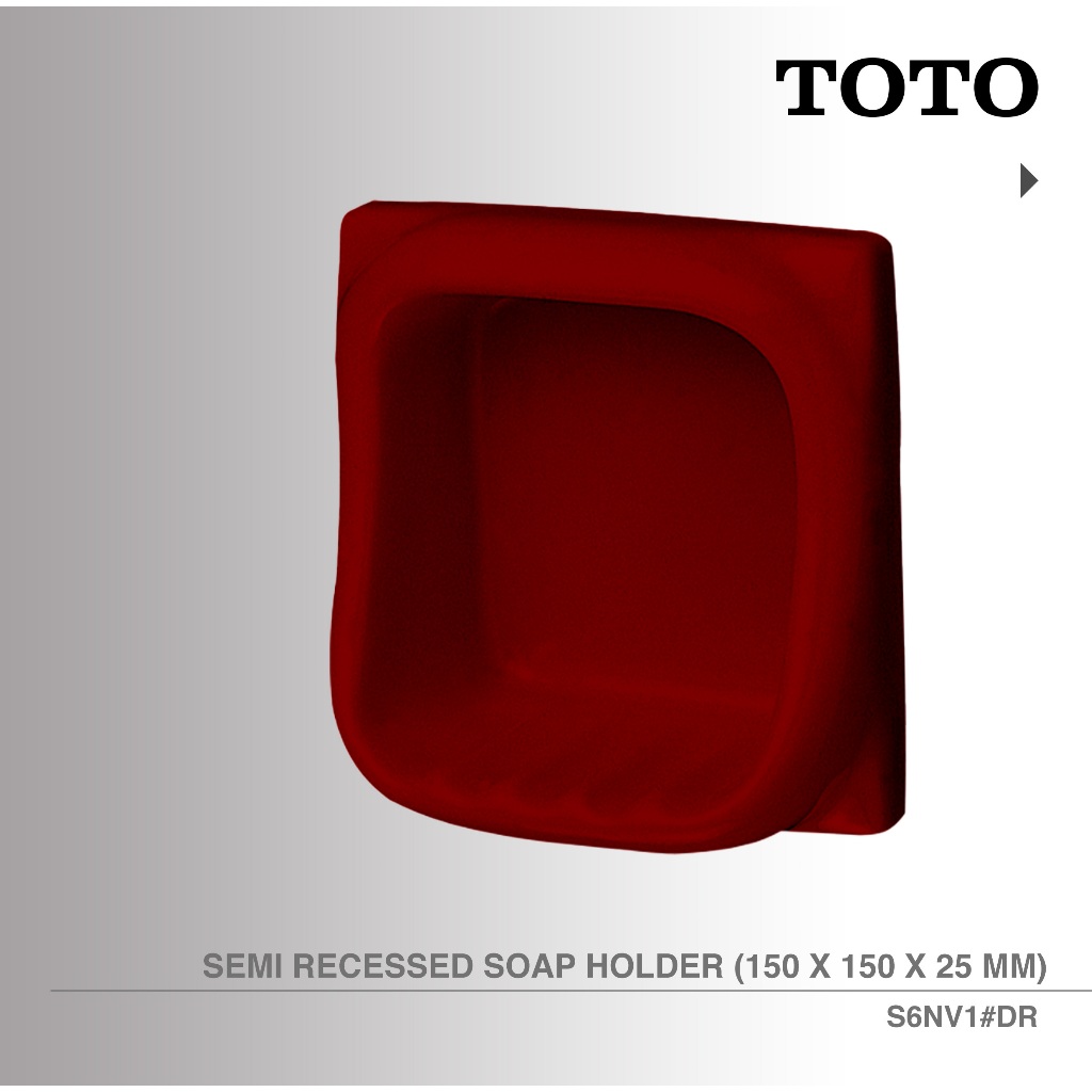 Jual TOTO Recessed Soap Holder S6NV1 | Tempat Sabun Keramik | Shopee ...