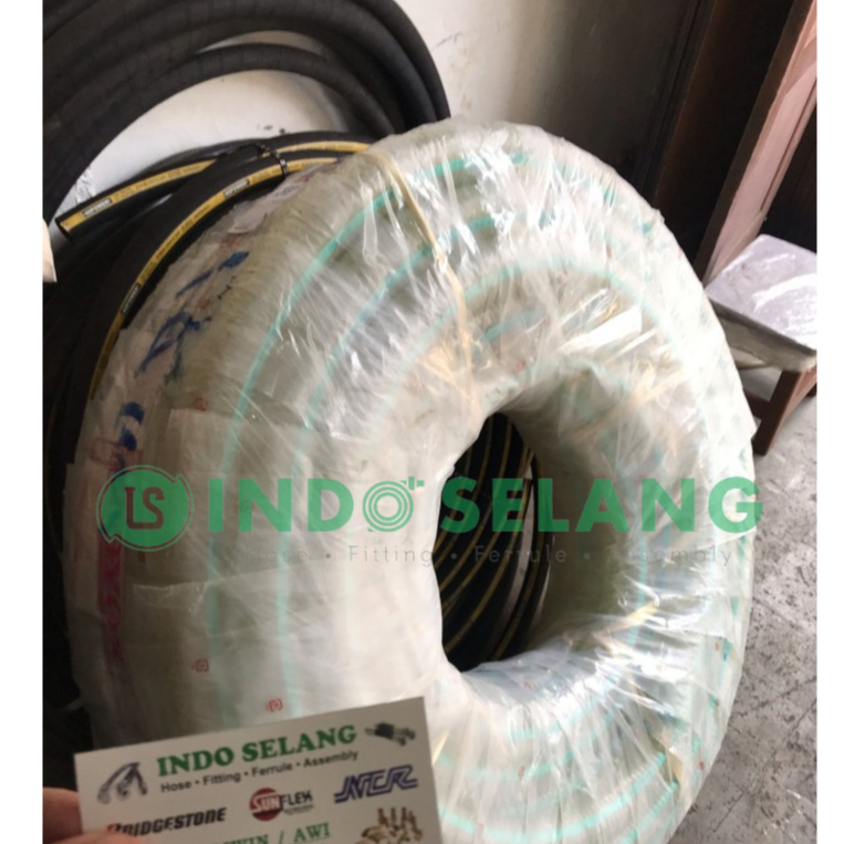 Jual SELANG 3" FOODGRADE KAWAT SPRIAL TOYOX TOYOFOODS-S 20M TFS-75 ...