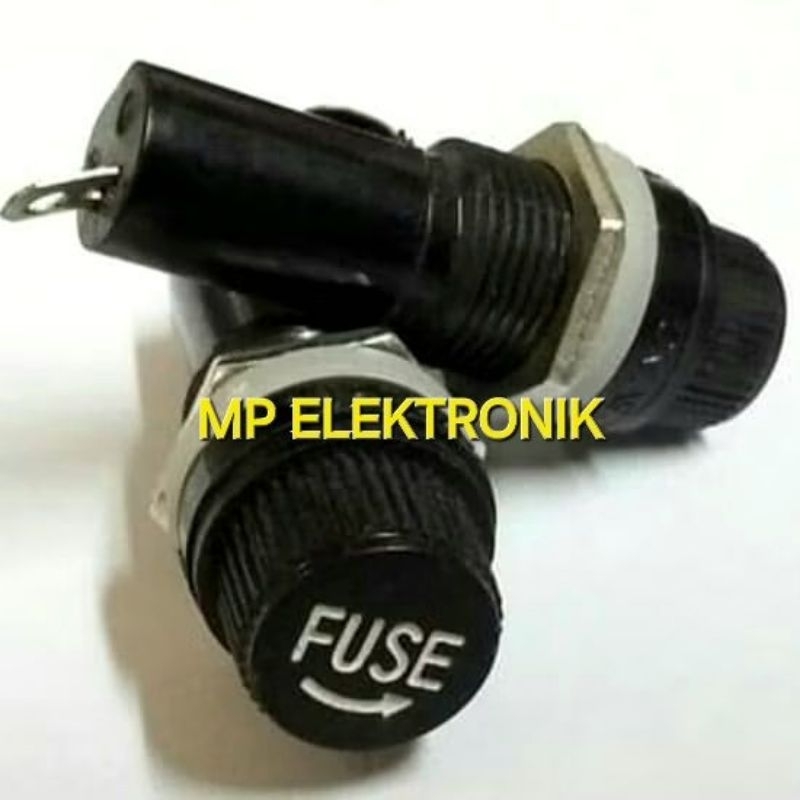 Jual FUSE HOLDER BESAR SEKRING POWER AMPLIFIER | Shopee Indonesia