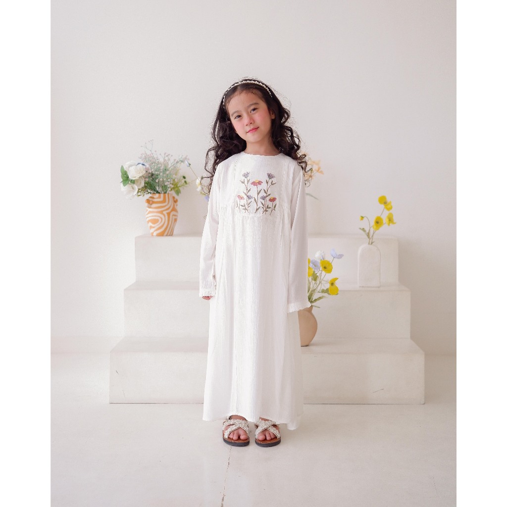 Jual FAUQIYA MAXI DRESS | Hunny Bunny | Gaun Anak | Baju Muslim | Gamis Raya Anak Perempuan ...
