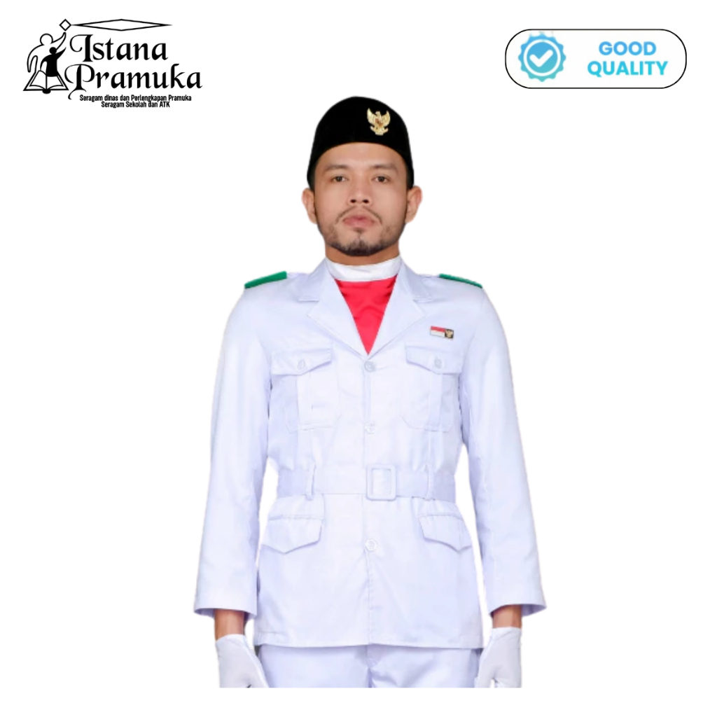 Jual (PASTI READY) Seragam Paskibraka Baju Jas Paskib Paskibra ...