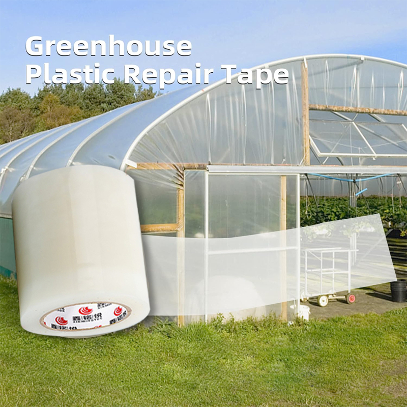 Jual Lakban Plastik Repair UV Greenhouse / 10cm*40M Lakban Uv Green ...