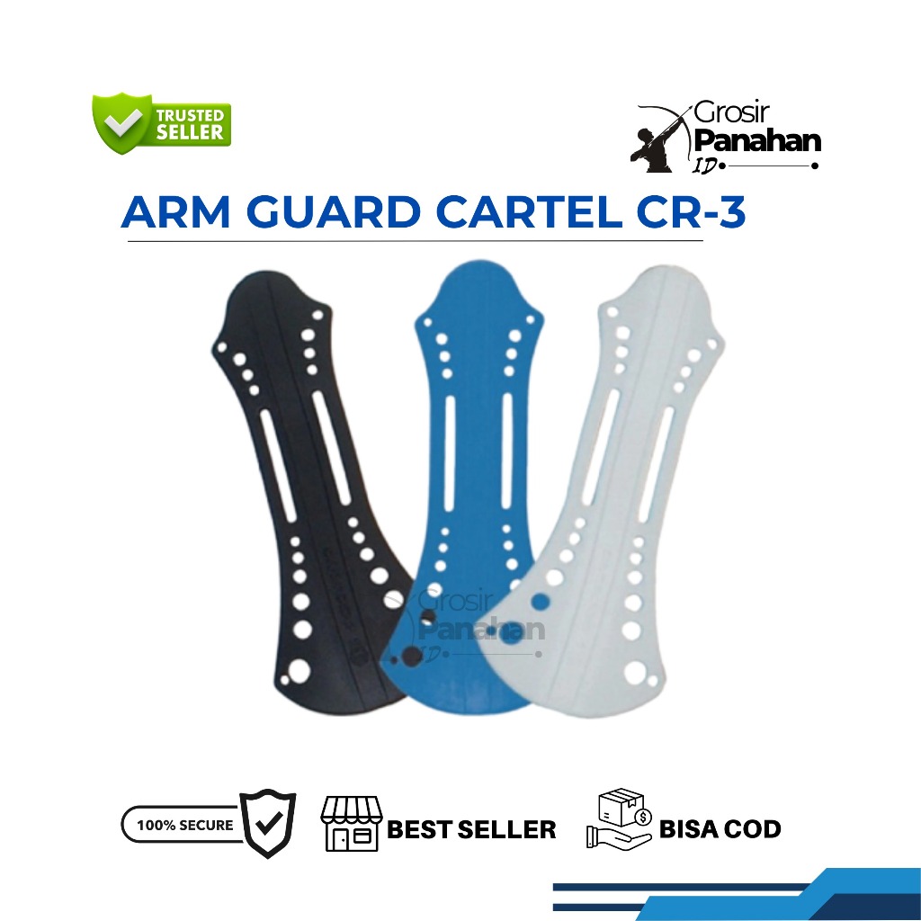 Jual ARM GUARD CARTEL CR 3 | Shopee Indonesia