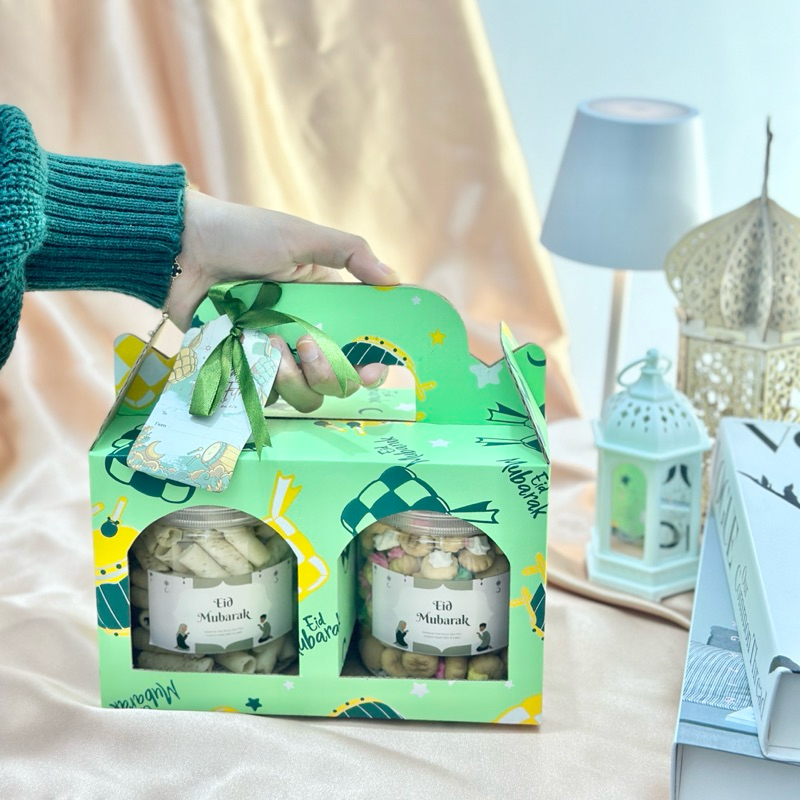 Jual Hampers Lebaran Idul fitri Parcel Lebaran kue kering Hampers Ied ...