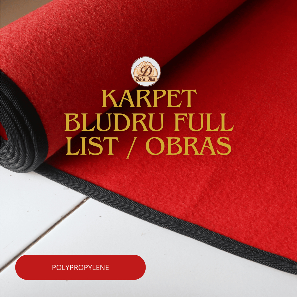 Jual KARPET BLUDRU FULL OBRAS ll FULL LIST ll NEW | Shopee Indonesia