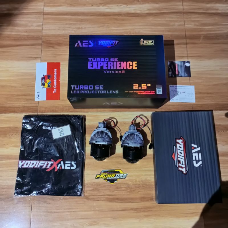Jual YODIFIT | Bi-laser Biled Projector AES Turbo SE Experience V2 2.5 ...