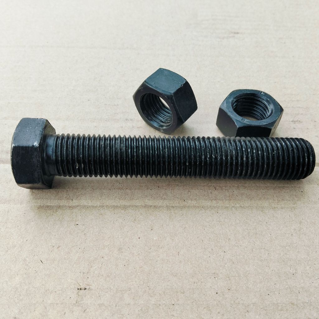 Jual BAUT BAJA HTB 8.8 M16 X 140 FULL DRAT / BAUT 24 KUNCI 24 / BAUD ...