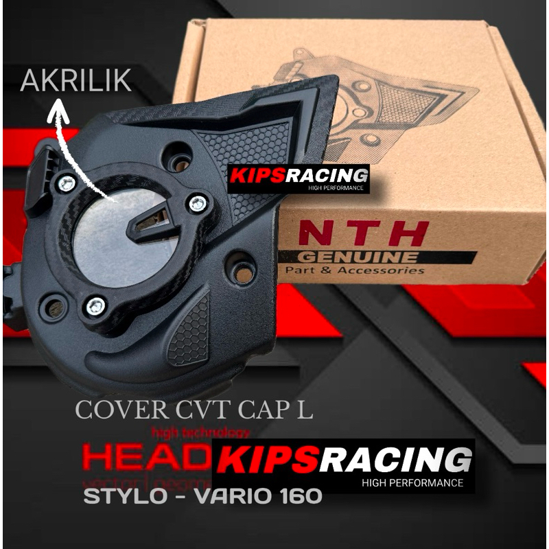 Jual UIO COVER CVT CAP L NTH ORINAL STYLO VARIO 160 KEONGAN Stylo vario ...