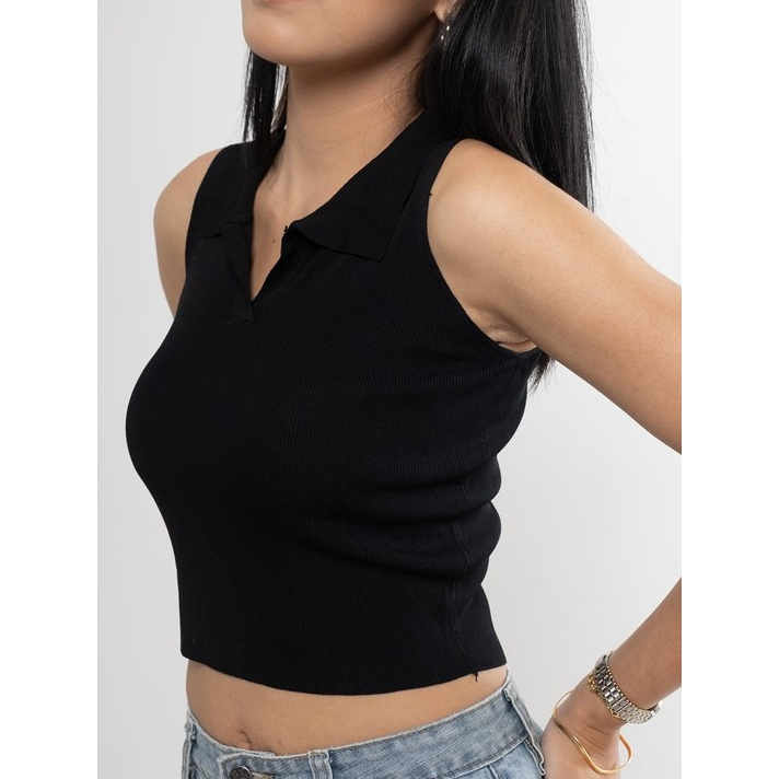 Jual RADIANT Sleeveless Crop Top | Shopee Indonesia
