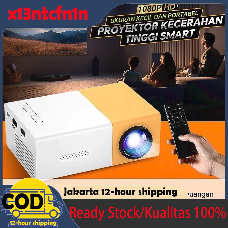 Jual Mini Proyektor LED YG300 / YG-300 / YG 300 LCD Portable Projector ...