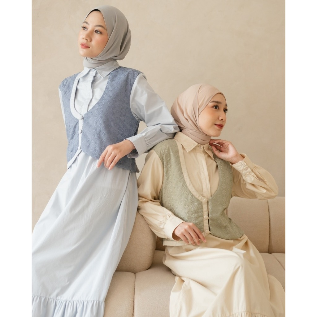 Jual Myrubylicious SHAHILA MAXI DRESS | DRESS WANITA | Shopee Indonesia