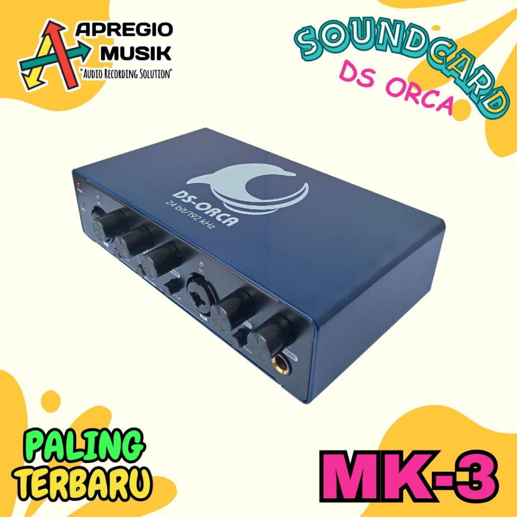Jual DOLPHIN SOUND DS ORCA MK3 MK III MK2 MK 2 DS-ORCA MK 3 Soundcard ...