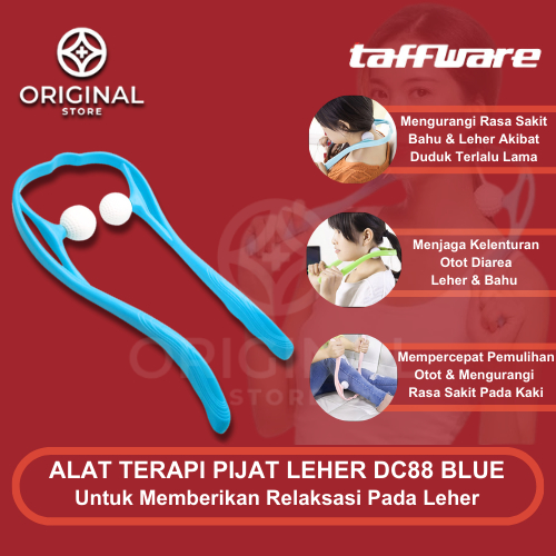 Jual MACROUPTA Alat Pijat Leher Manual Relaxing Neck Massager Therapy ...