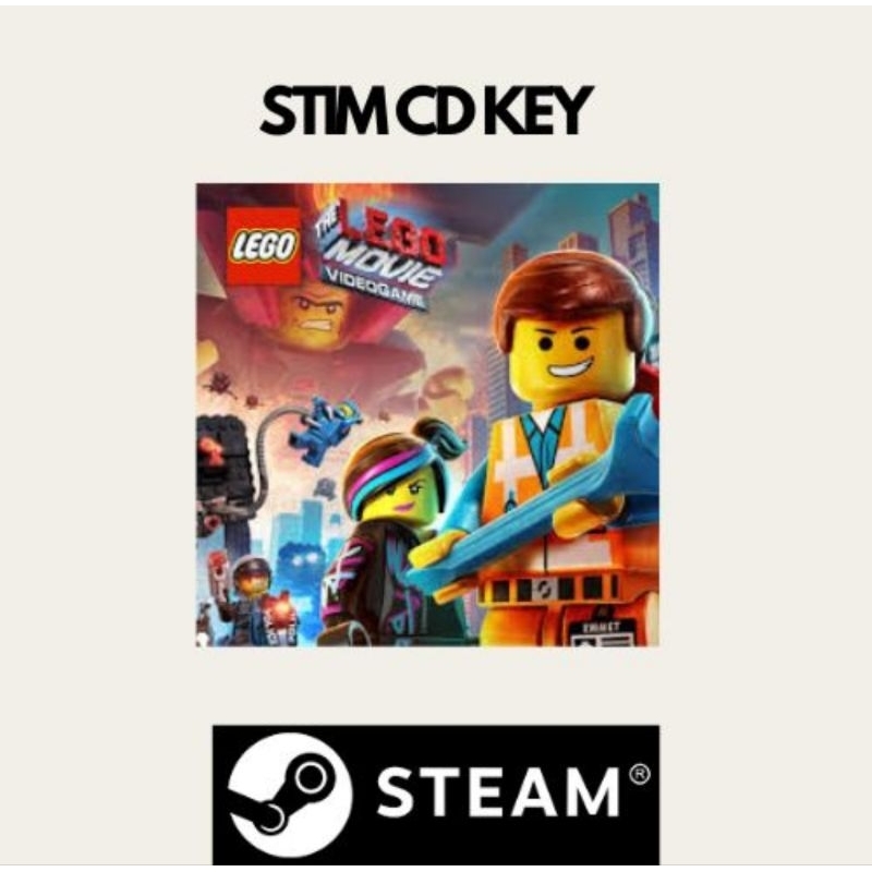 Jual Stim CD Key | Lego Moviee The Videogame | PC ORIGINAL | Shopee ...