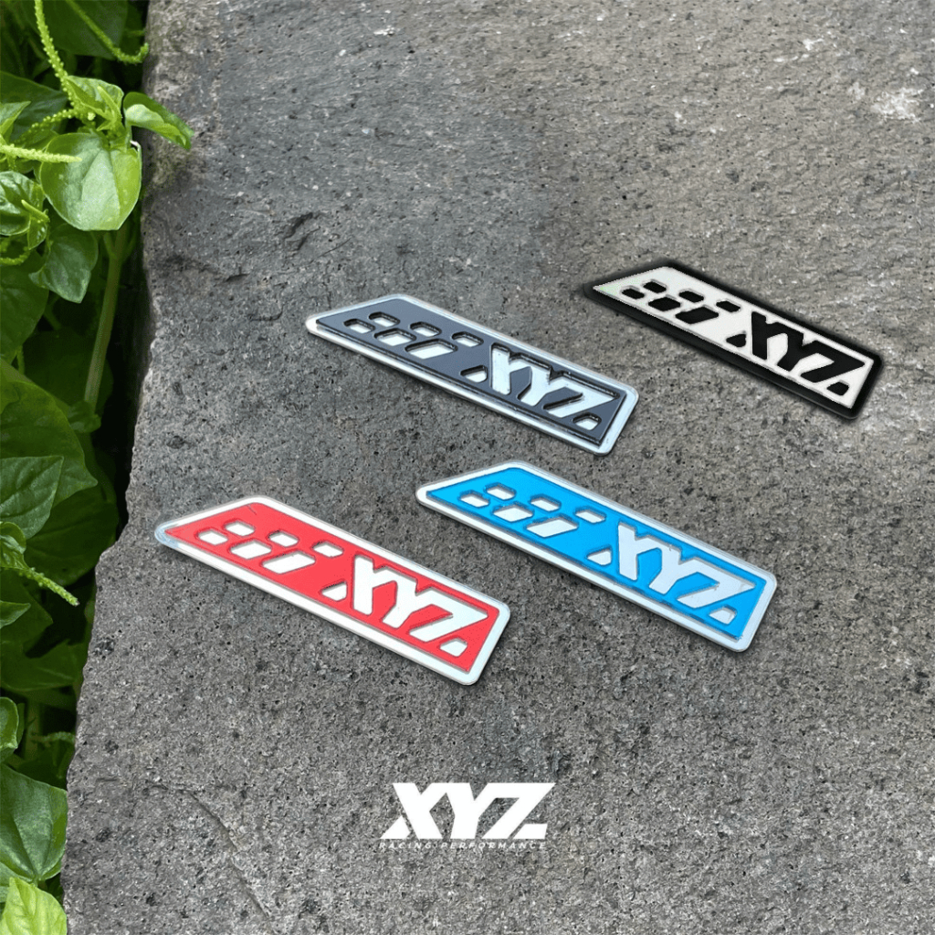 Jual XYZ EMBLEM AKRILIK LOGO XYZ YAMAHA F1ZR FIZ FORCE1 | Shopee Indonesia