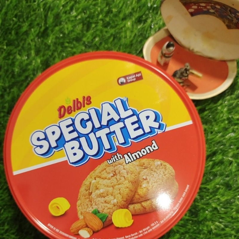 Jual Lezatoz_Genz Kue Kering Delbis Spesial Butter With Almond Kemasan ...