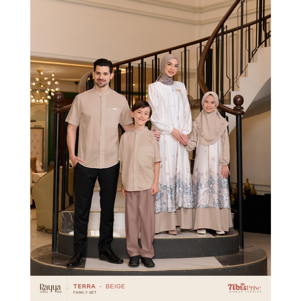 Jual SARIMBIT RAYA SERIES TERRA BEIGE SARIMBIT NIBRAS 2025 | Shopee ...