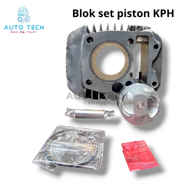 Jual cylinder blok bore up KPH liner luar 69mm (set piston) | Shopee ...