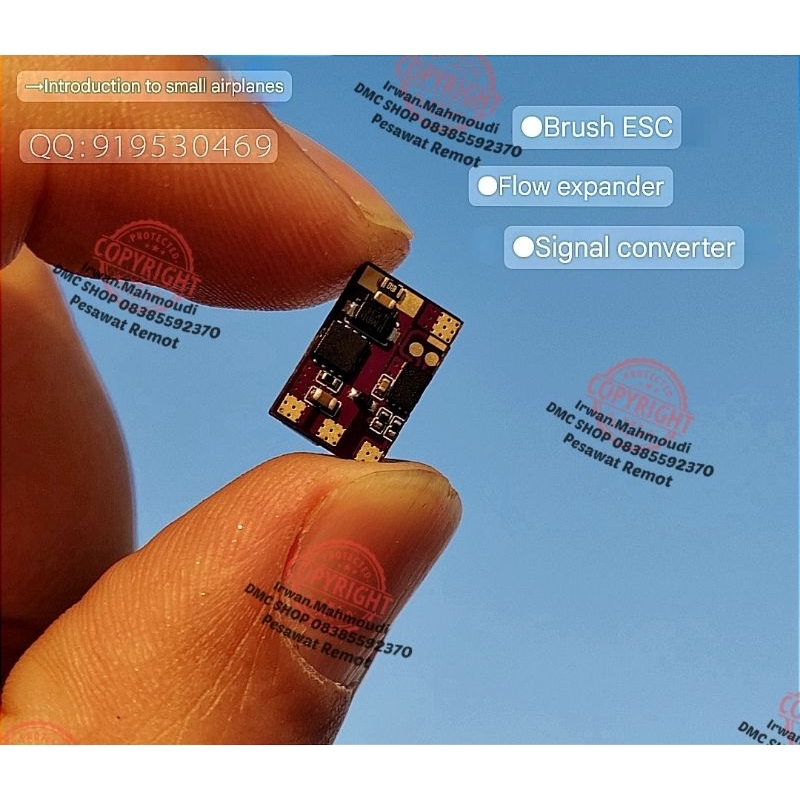 Jual Micro ESC Brushed 20A Expansion Signal Converter | Shopee Indonesia