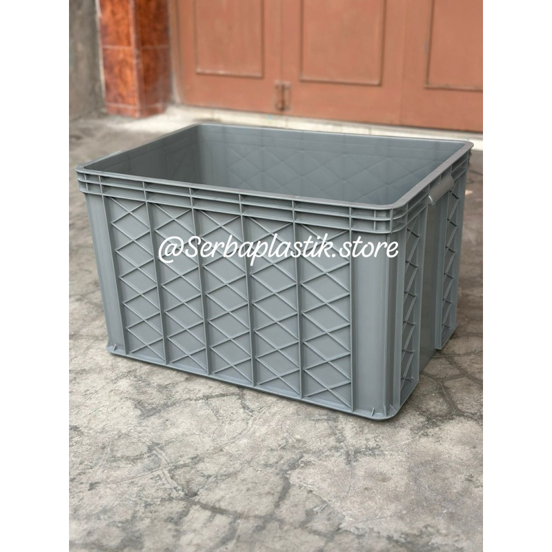 Jual kontainer container serbaguna box industri / krat roti tinggi ...