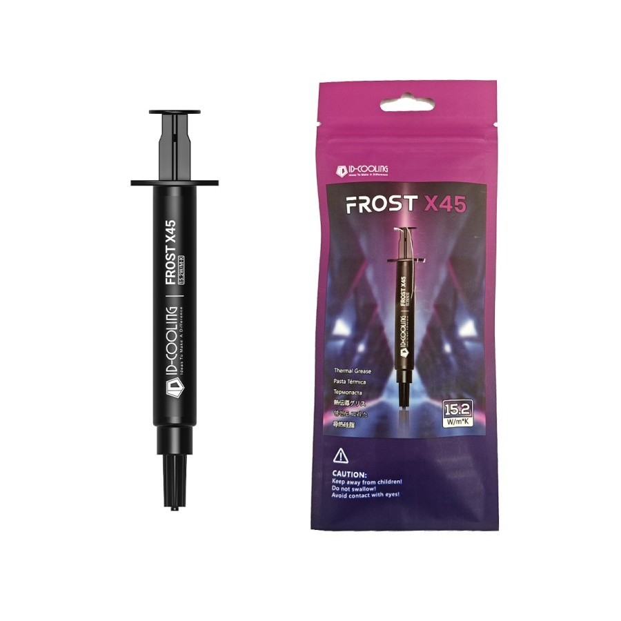 Jual Thermal Paste ID-COOLING IDCOOLING Frost X45 X-45 2gram 2gr ...
