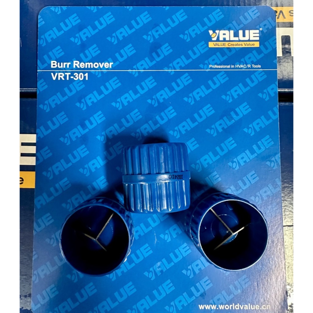 Jual Reamer Pipa AC VALUE VRT-301 | Reamer Pipa Tembaga | Copper Tube ...