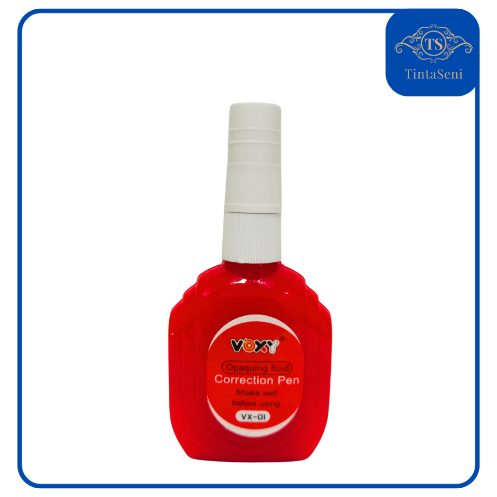 Jual Tip Ex Voxy Cair Tipe X Penghapus Cair Correction Pen Stark Cairan ...