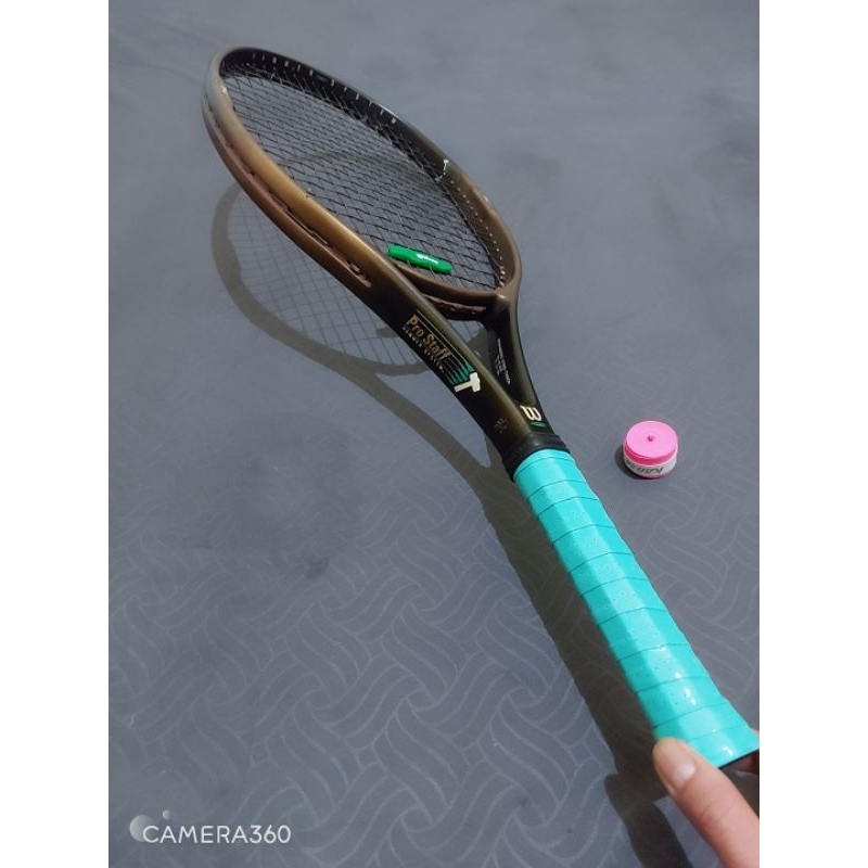 Jual RAKET TENIS ORIGINAL WILSON PRO STAFF HAMMER SYSTEM BEKAS MASIH ...