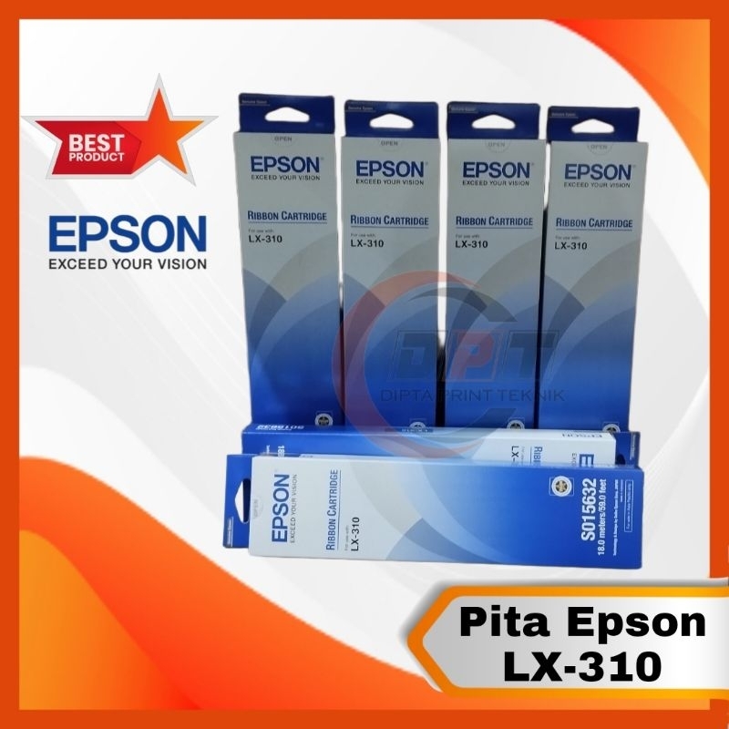 Jual Pita Epson LX310 New / Pita Ribbon Cartridge Epson LX-310 | Shopee ...
