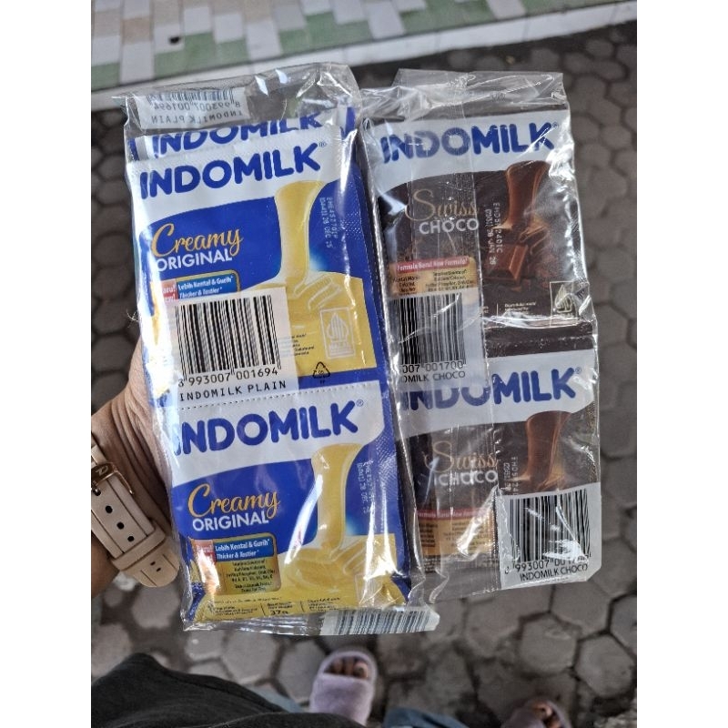 Jual Susu SKM sachet indomilk | Shopee Indonesia