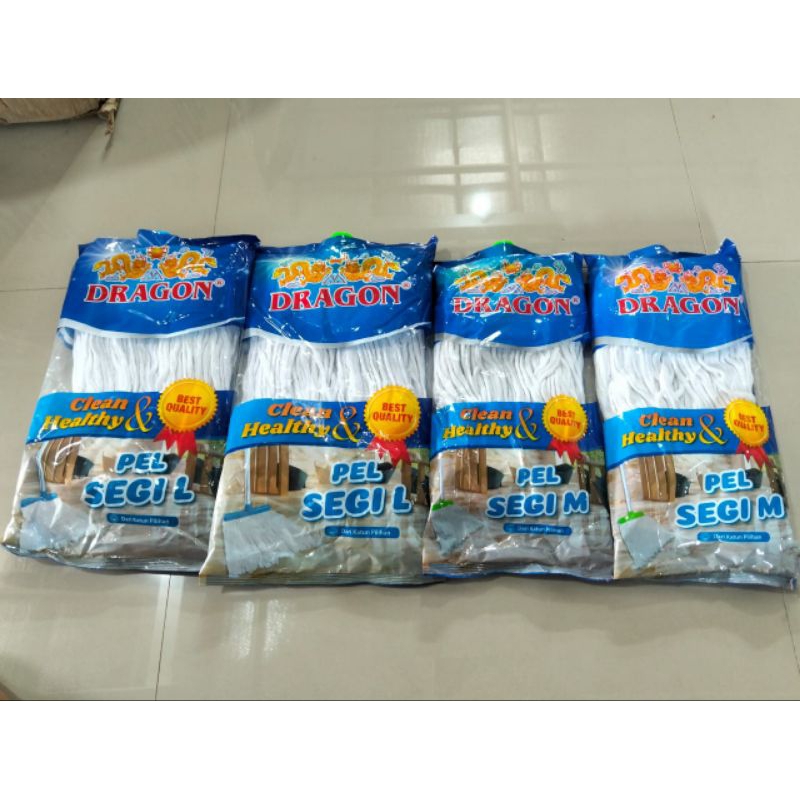Jual Refill Pel Katun Benang Dragon/ Refill Pel Katun Jepit/Pel sumbu ...
