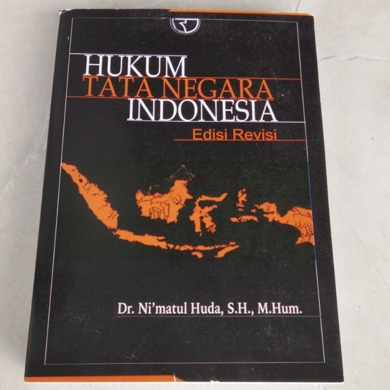Jual Hukum Tata Negara Indonesia Edisi Revisi #Ni'matul Huda | Shopee ...