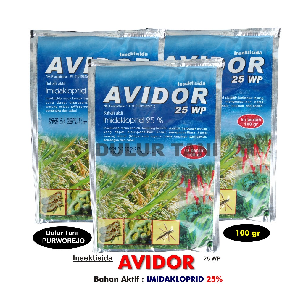 Jual Insektisida AVIDOR 100 gram | Shopee Indonesia