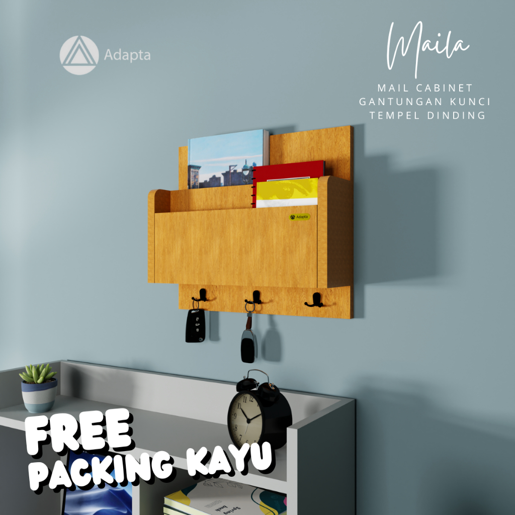 Jual Adapta - Rak Dinding Surat dan Dokumen Kantor dengan Gantungan ...